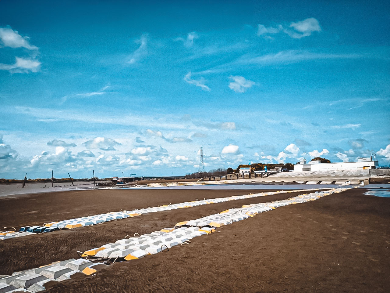 Binh Dai Mattress Installation for Subsea Cable at Landfall Area