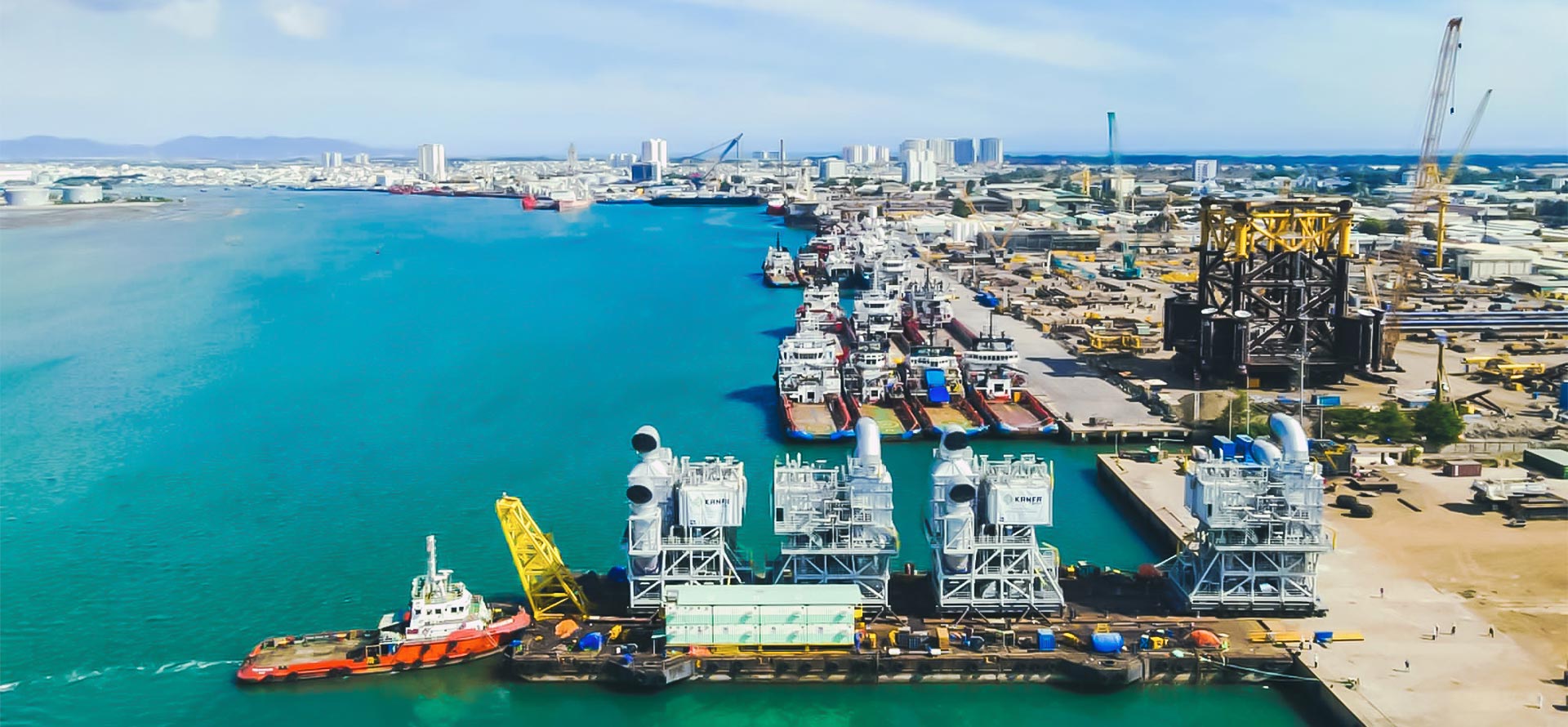 Offshore Transportation & Installation