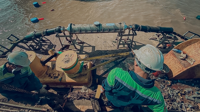 Subsea Cable Repair for Tan Thuan Wind Power Plant