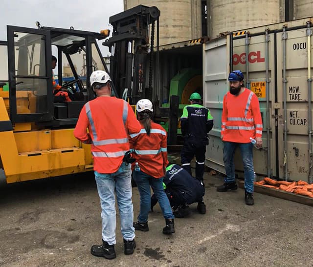 Provision of Equipment and Operator for Cable Burial (Vanoord)